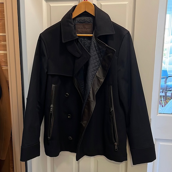 Salvatore Ferragamo | Jackets & Coats | Mens Salvatore Ferragamo Size ...